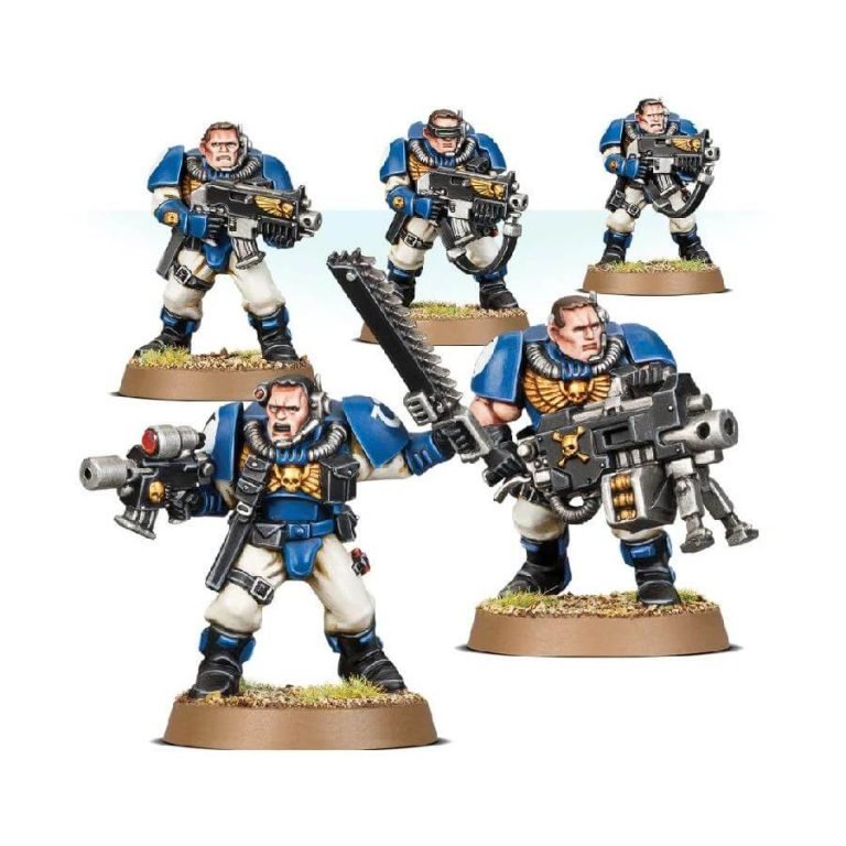 What are the Weapon and Core Abilities in Warhammer 40k 10th Edition?