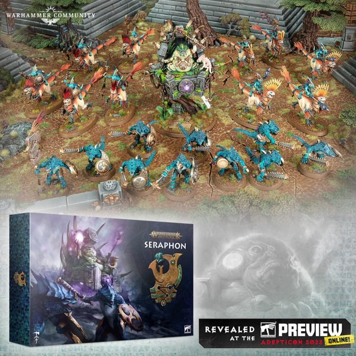 Warhammer Age of Sigmar Things Released in 2023
