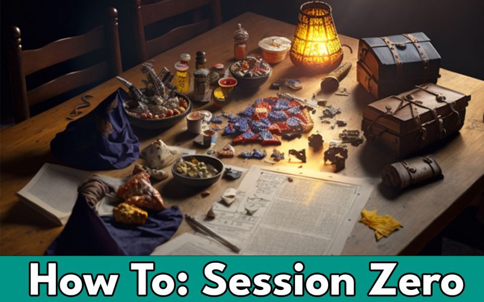How to Run an Amazing Session Zero for Your Roleplay Game