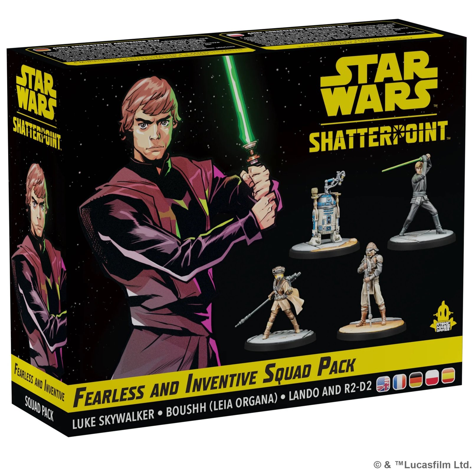 Star Wars Shatterpoint Squad Guide & Strike Team Tactics