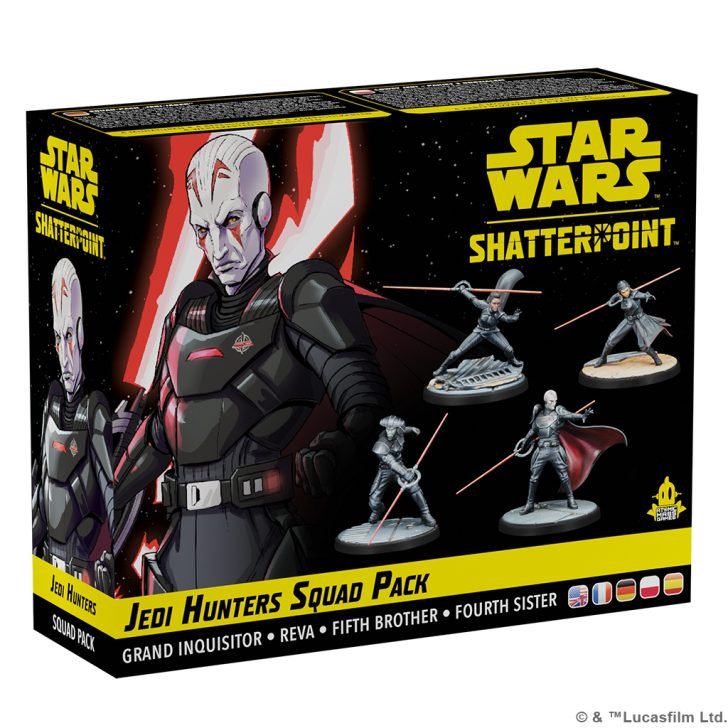 Star Wars Shatterpoint Squad Guide & Strike Team Tactics