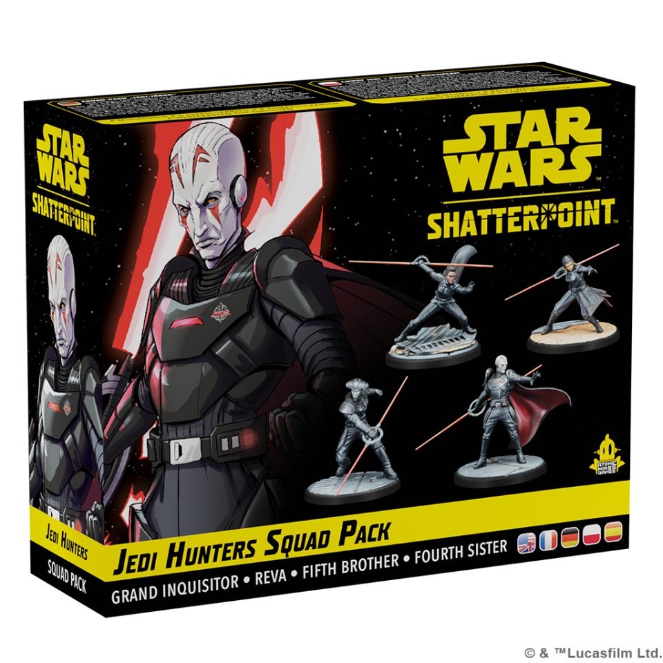 Star Wars Shatterpoint Squad Guide & Strike Team Tactics