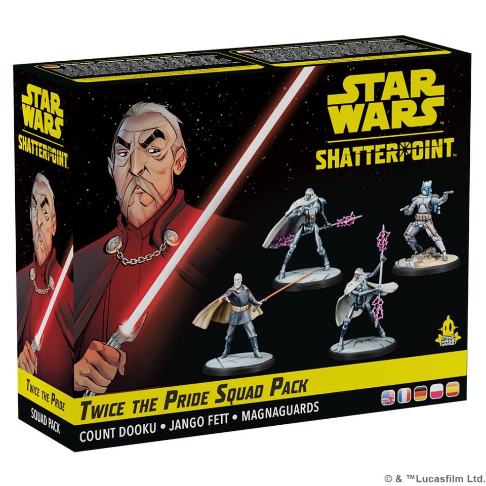 Star Wars Shatterpoint Squad Guide & Strike Team Tactics