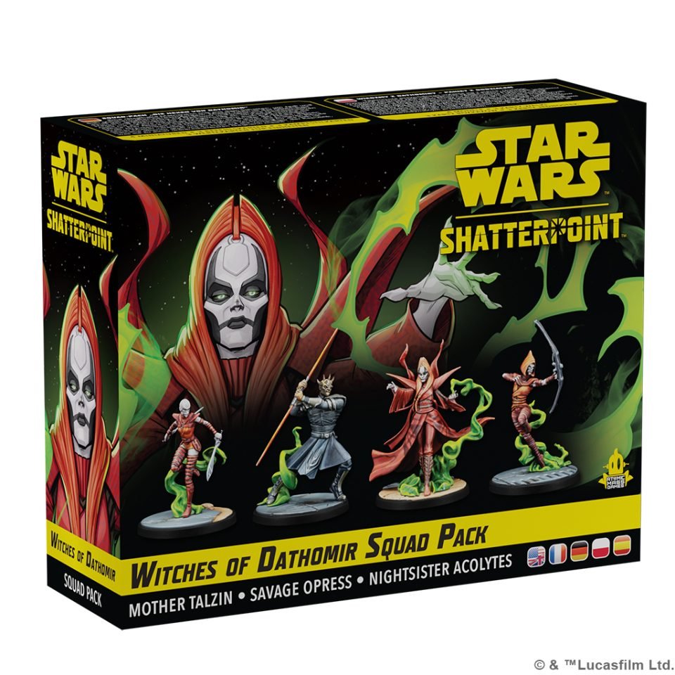 Star Wars Shatterpoint Squad Guide & Strike Team Tactics