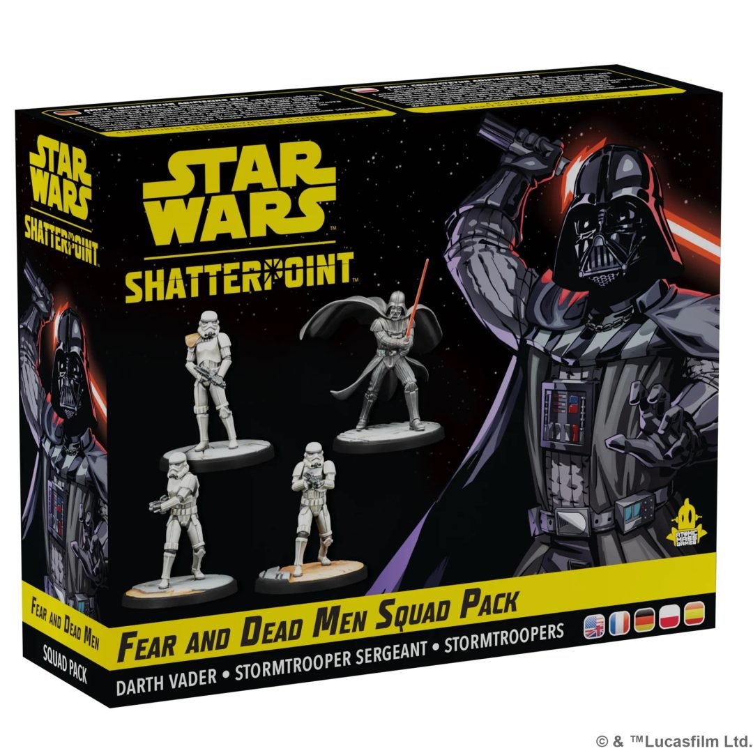 Star Wars Shatterpoint Squad Guide & Strike Team Tactics
