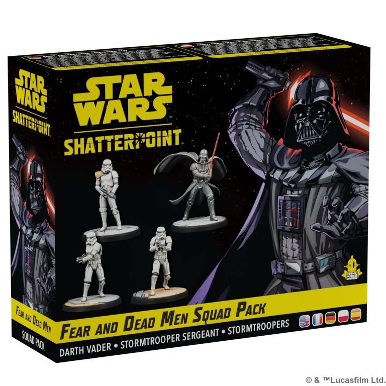 Star Wars Shatterpoint Squad Guide & Strike Team Tactics