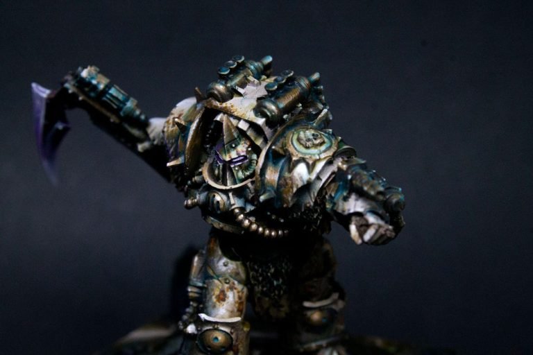 9 Miniature Painting Techniques & Skills Explained