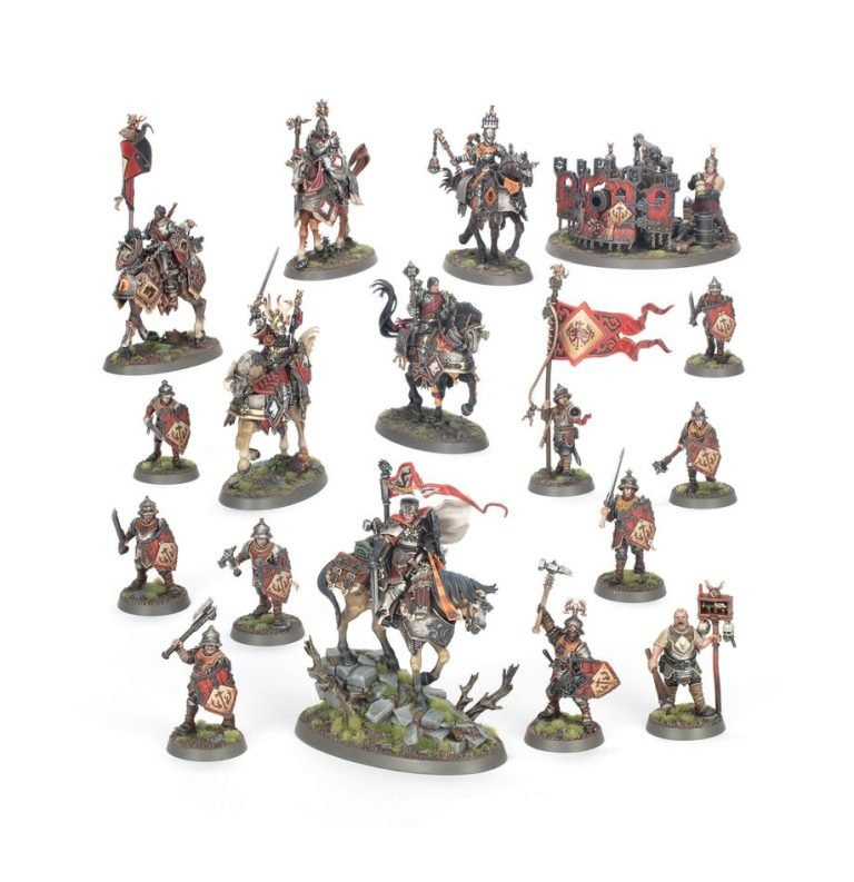 Warhammer Age of Sigmar Models & Products Released in 2024