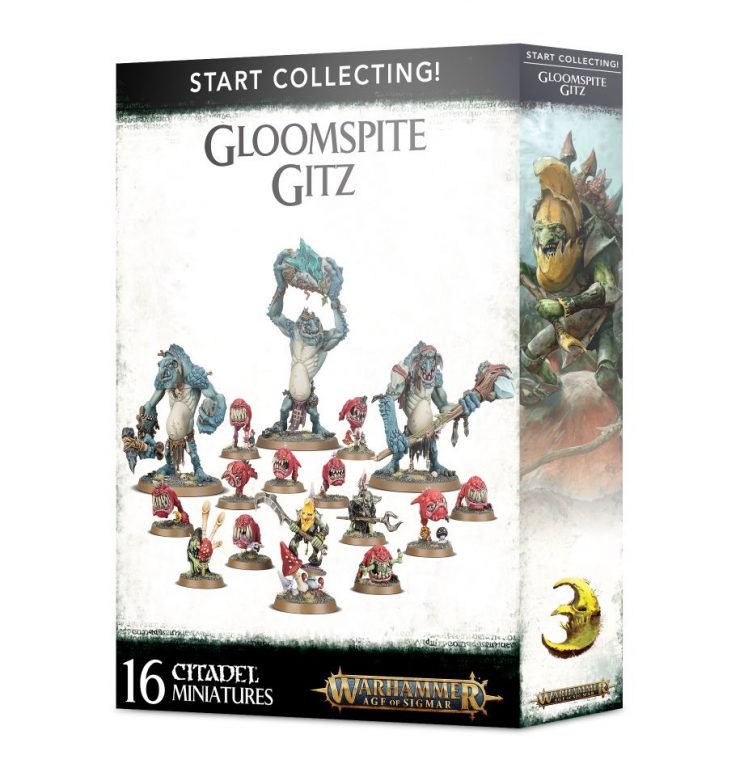 Gloomspite Gitz Warcry Warband – Guide, Tactics, Overview