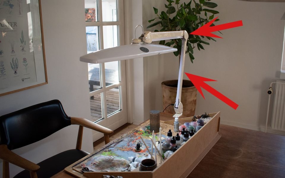 UberLight Flex Lamp Review (Any Good for Painting?)