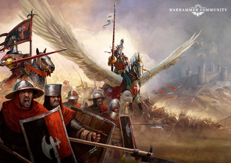 Warhammer The Old World Guide (How to Play, Lore, Bases)