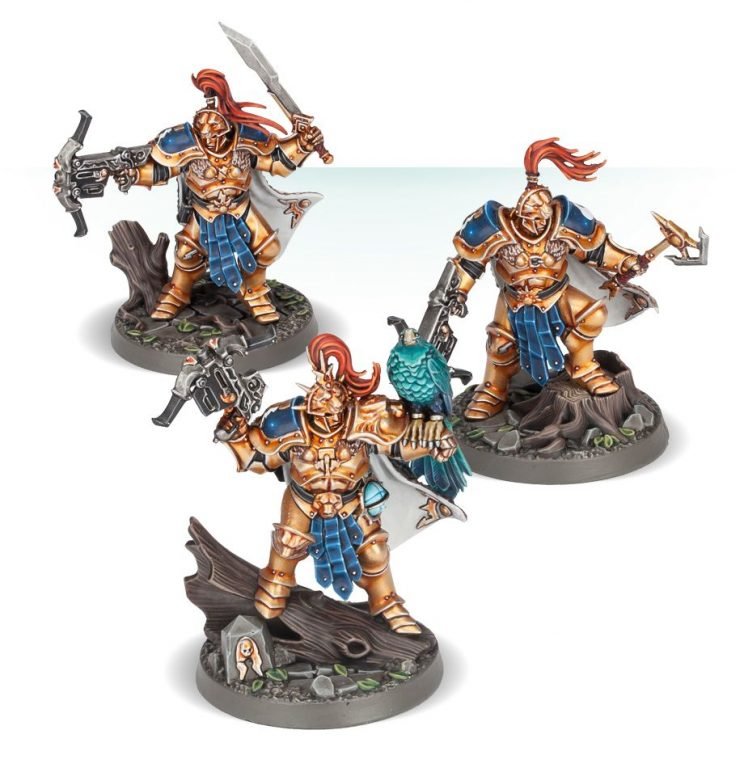 Stormcast Eternals Vanguard Warcry Warband Guide