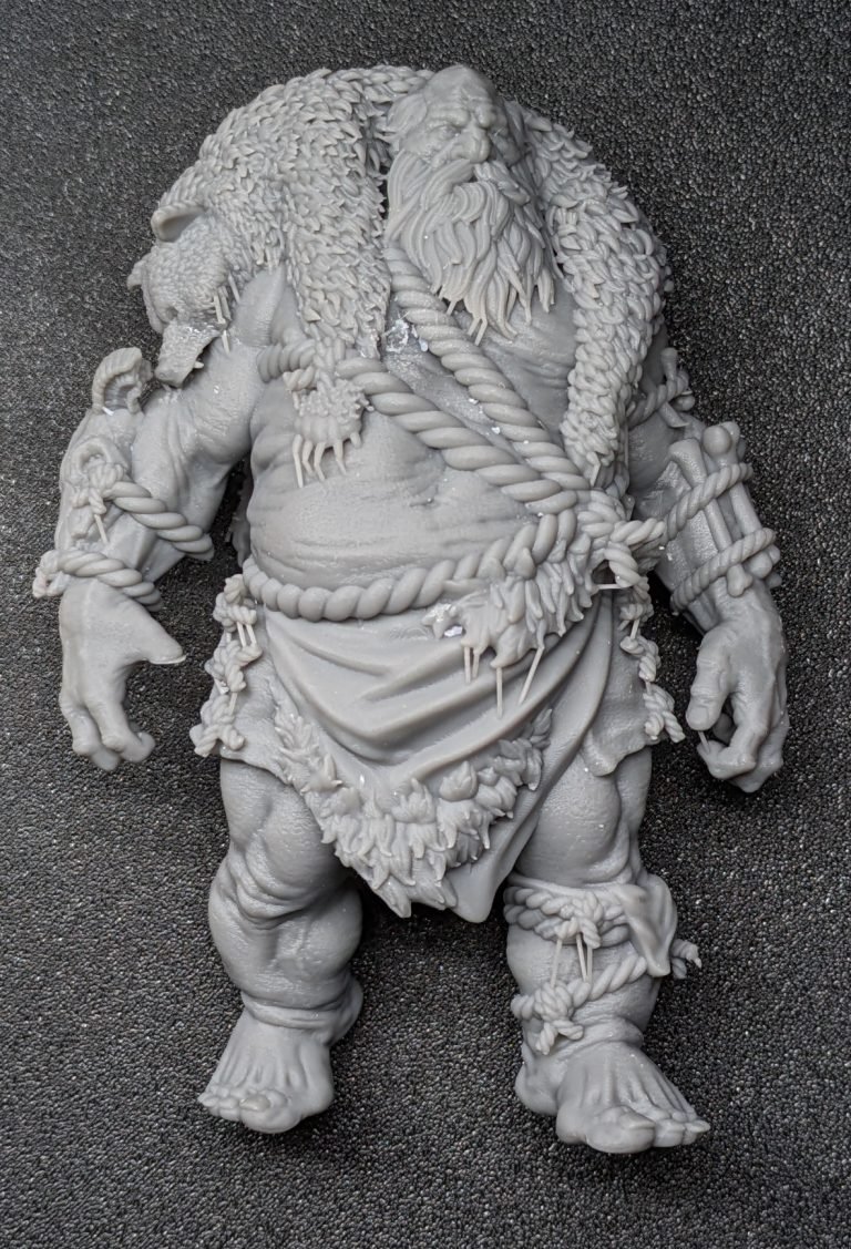 Elegoo Mars 4 DLP Review (How Good is DLP for Miniatures?)