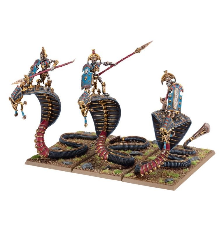 Tomb Kings Army Guide & Review (Units, Lore & Tactics)