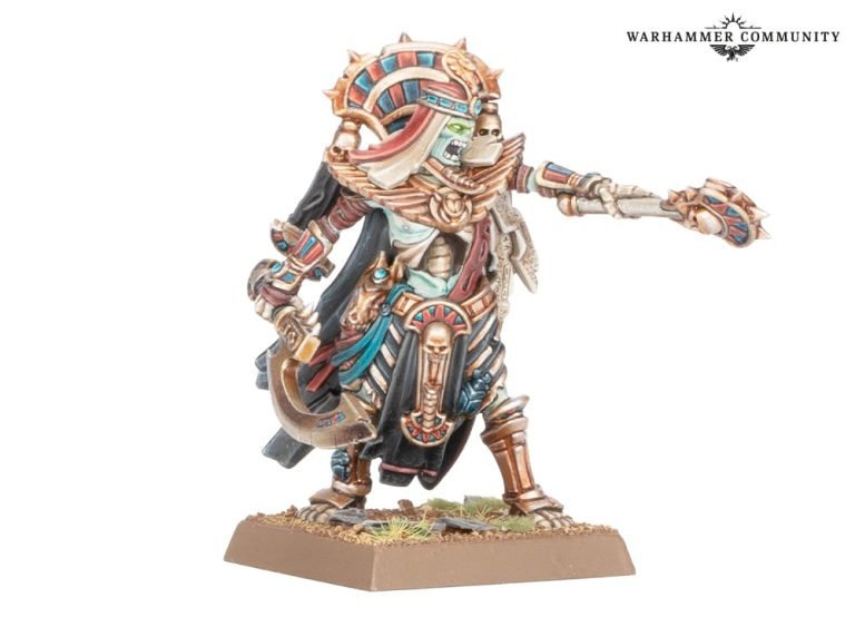 Warhammer The Old World Models & Products Released in 2024