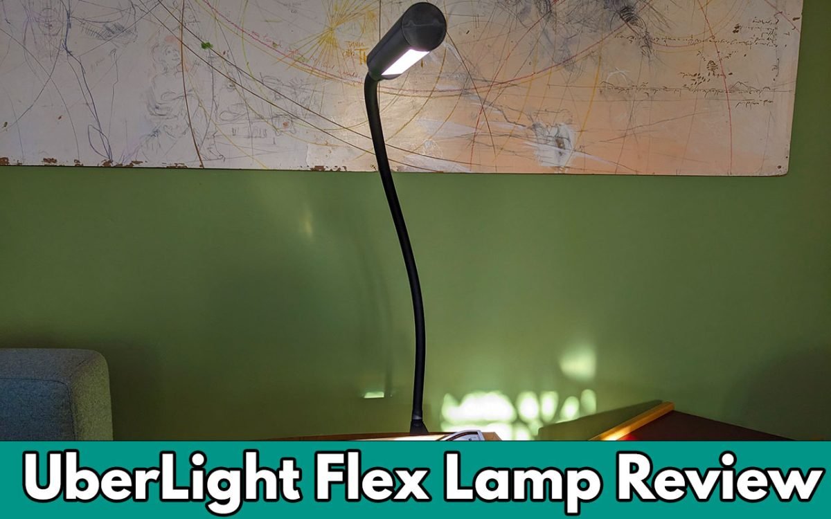 UberLight Flex Lamp Review (Any Good for Painting?)
