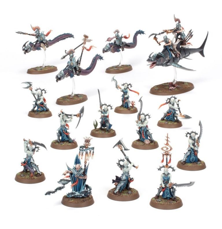 Idoneth Deepkin Army Guide & Review (Units, Tactics & Lore)