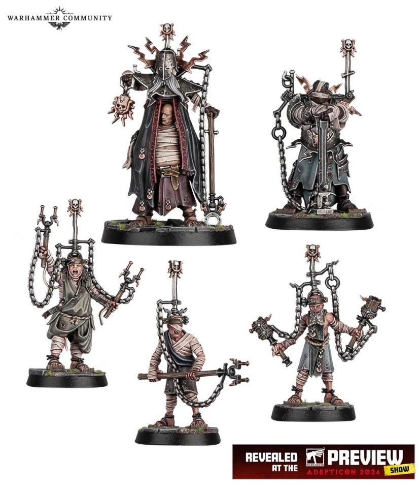 Warhammer Age of Sigmar Models & Products Released in 2024