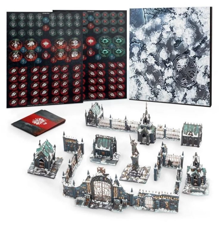 All Warcry Starter Sets, Books & Warband Boxes Overview