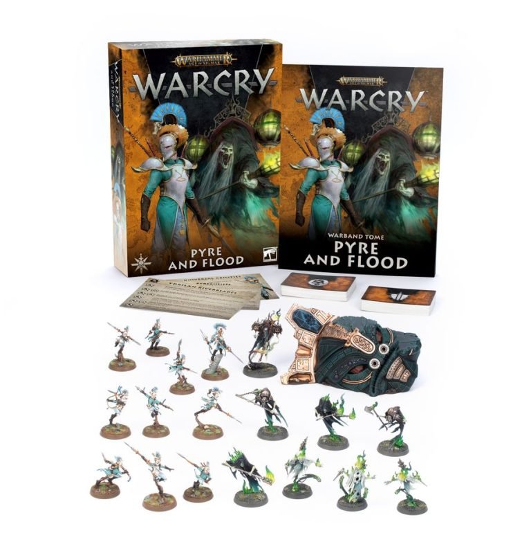 All Warcry Starter Sets, Books & Warband Boxes Overview