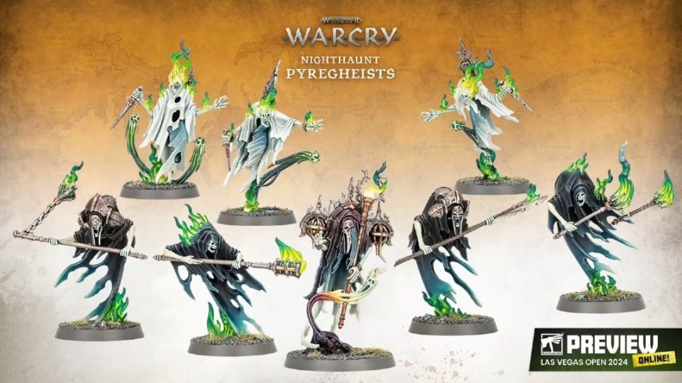Warhammer Age of Sigmar Models & Products Released in 2024