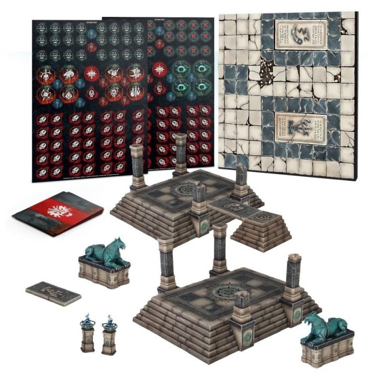 All Warcry Starter Sets, Books & Warband Boxes Overview