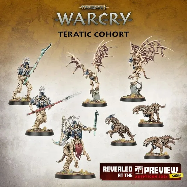 Images of Age of Sigmar Upcoming & New Releases in 2024