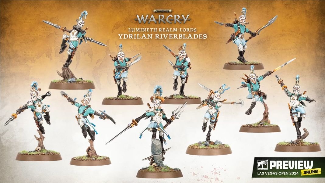 Warhammer Age of Sigmar Models & Products Released in 2024