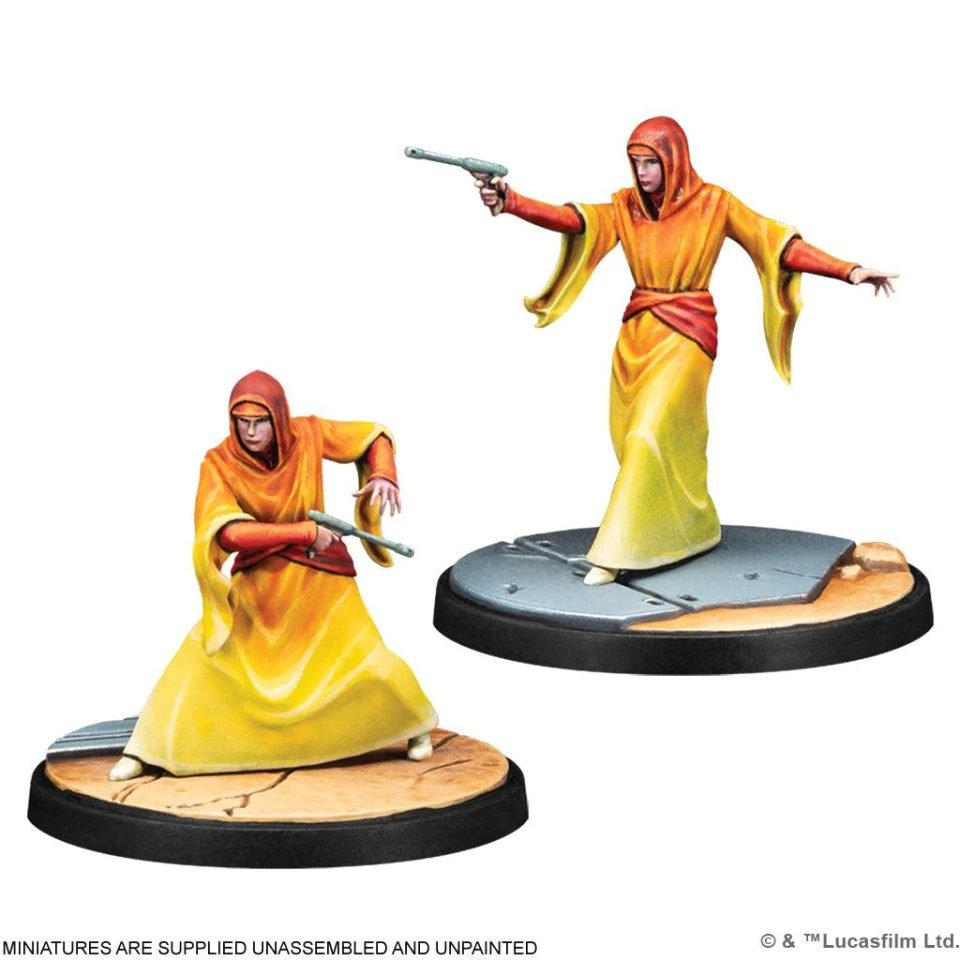 All Star Wars Shatterpoint Squad Pack, Sets and Miniatures