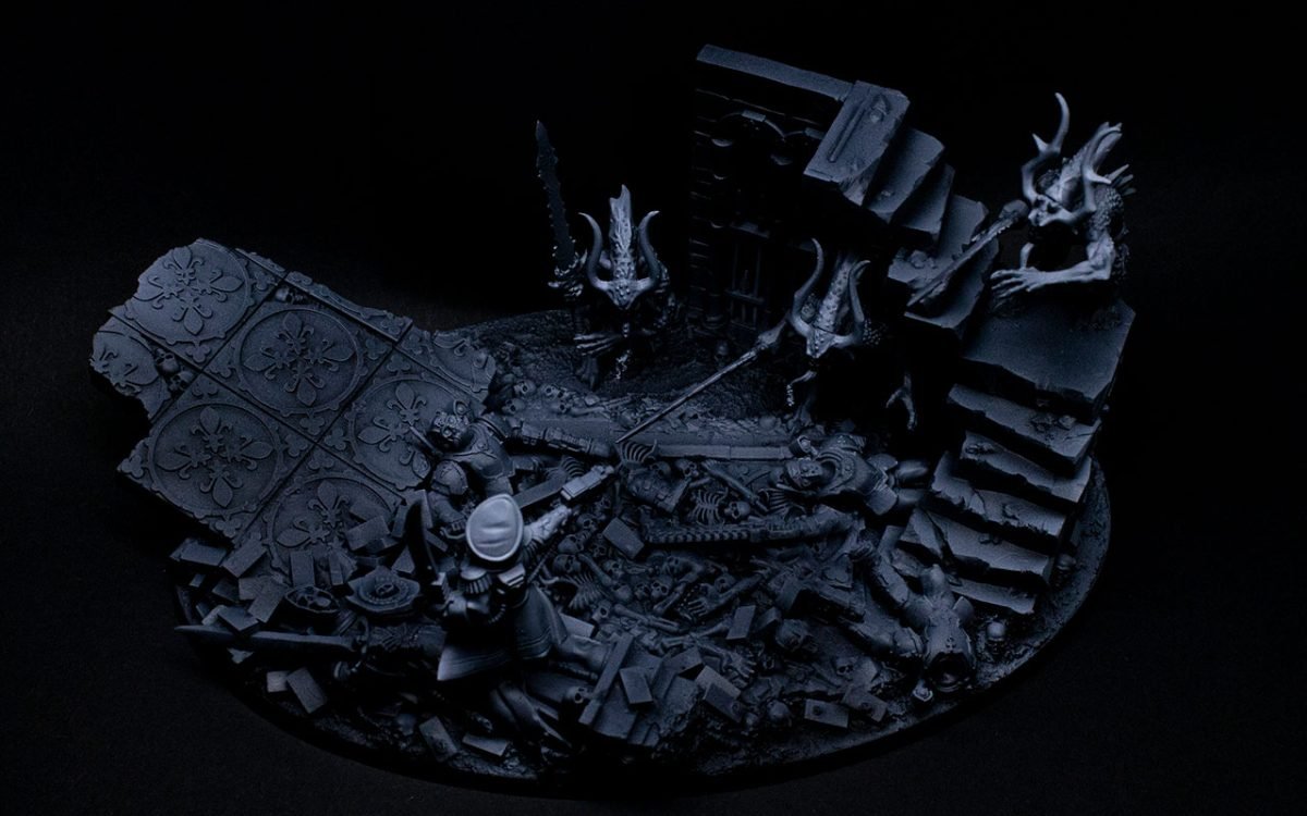 How to use Zenithal Highlight Techniques for Miniatures