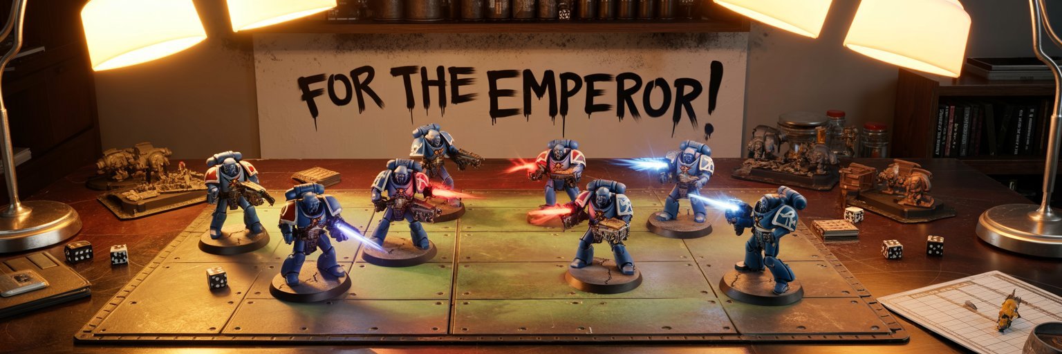 How to Host a Warhammer 40K Game Night