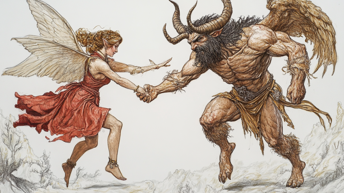How to Build a Barbarian: Fury, Strength, and… Love?