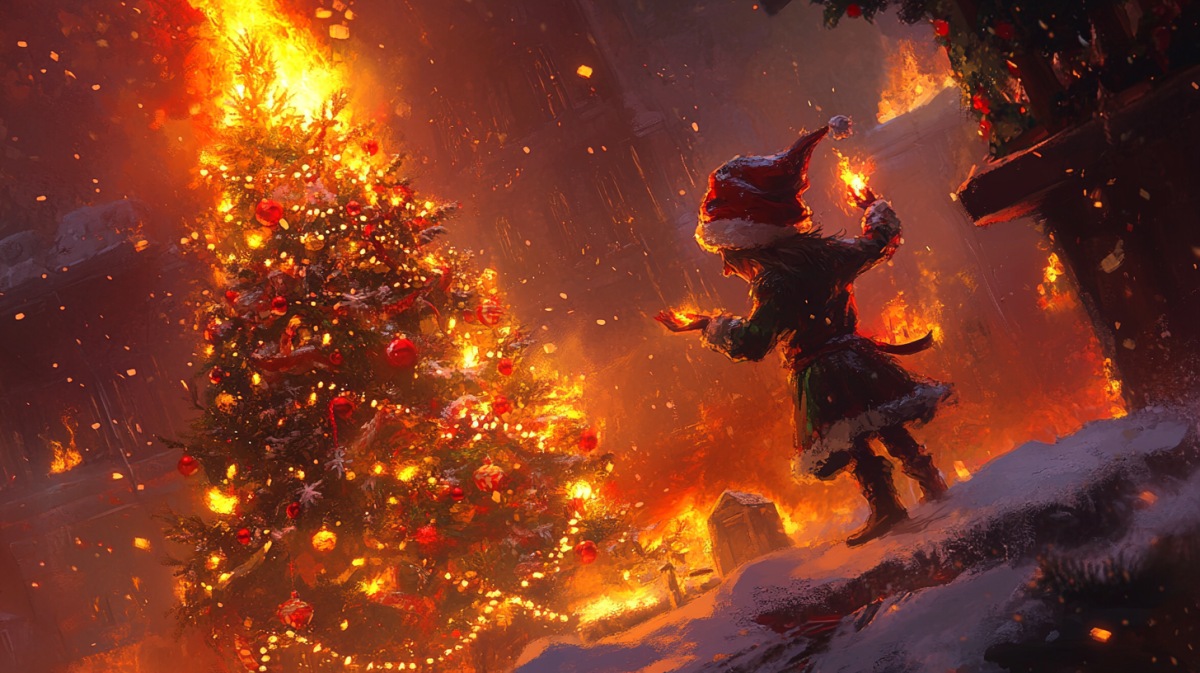 How to Build an Evil Santa Warlock in D&D 5e: A Guide for Naughty ...