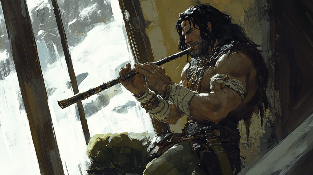 How to Build a Barbarian: Fury, Strength, and… Love?