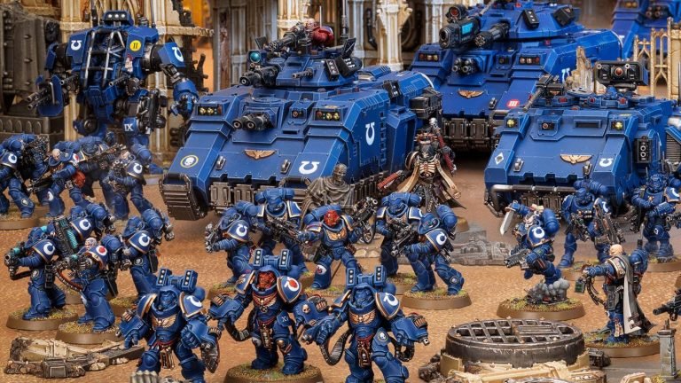 Codex: Space Marines Detachments Breakdown - Age of Miniatures