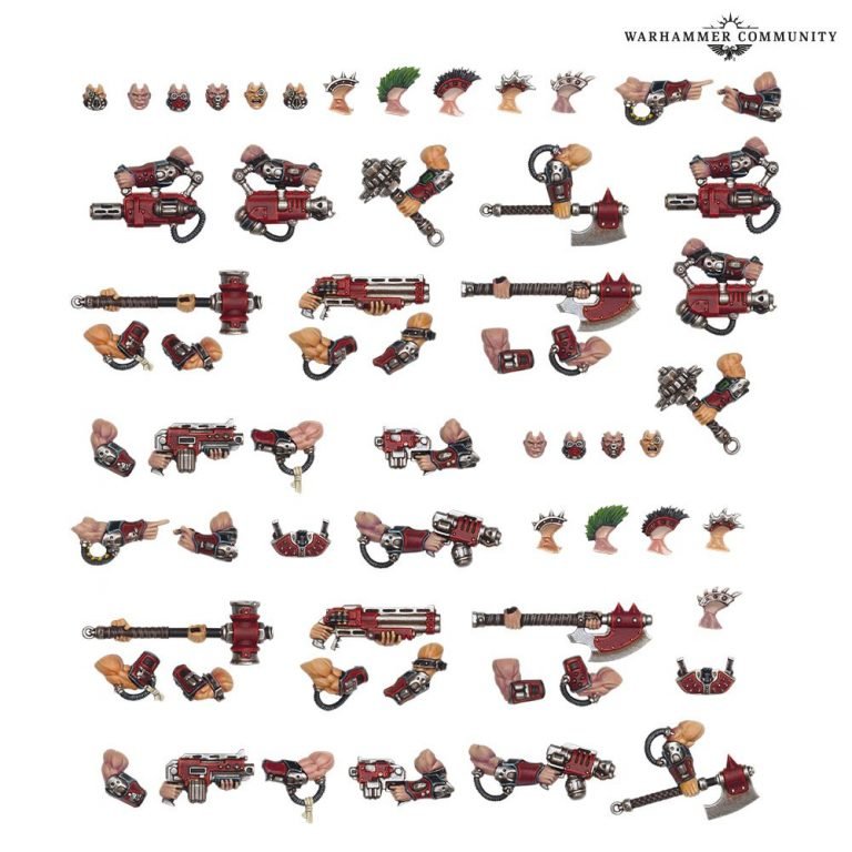 Necromunda Gang Overview (All Houses and Models Released)