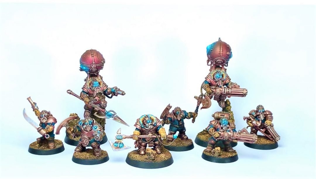 Kharadron Overlords Warcry Warband - Guide, Tactics and Overview