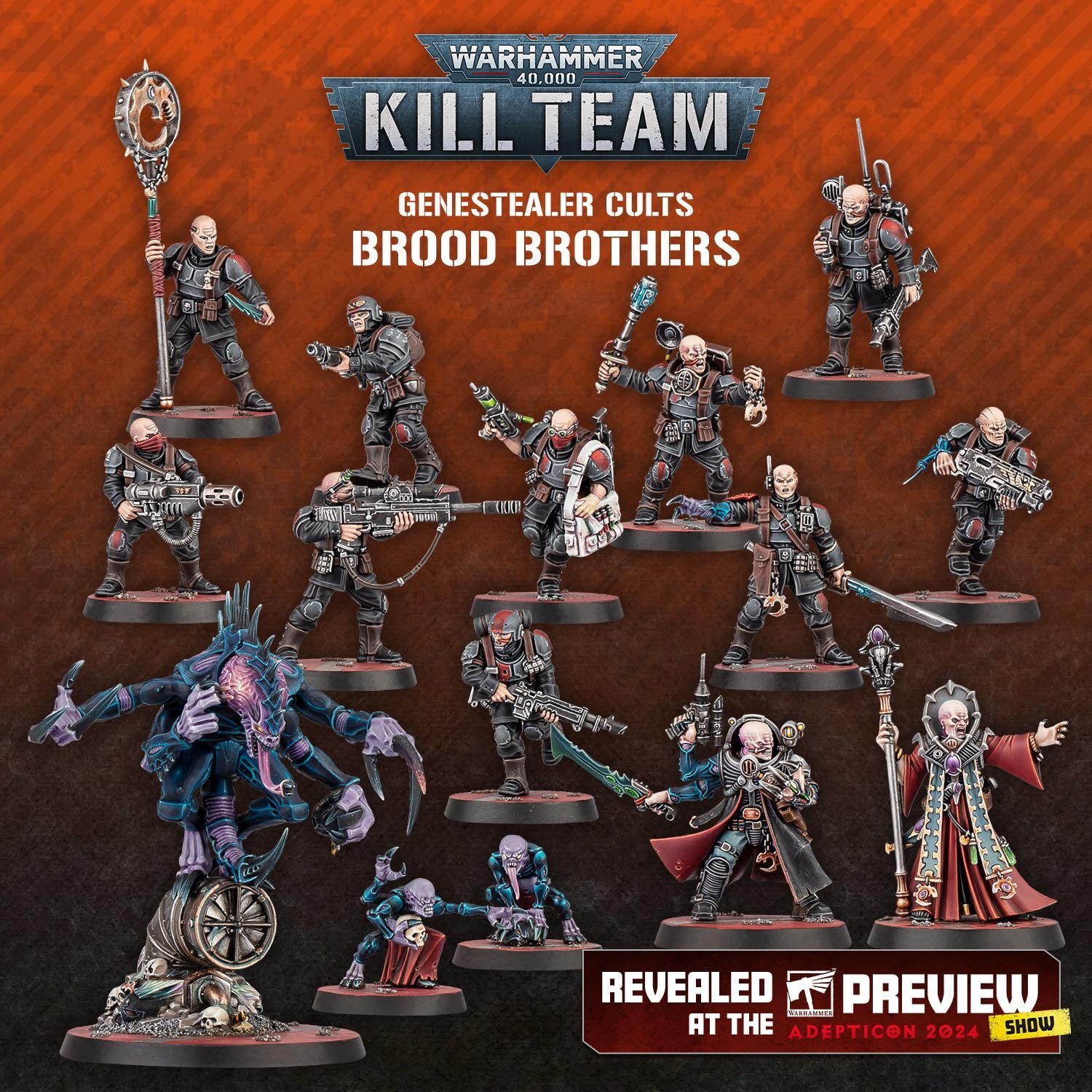 Warhammer 40K News, Roadmap and Images of New Models