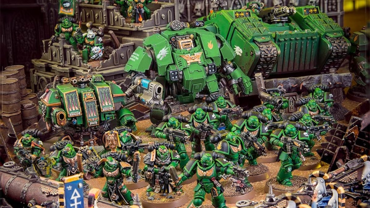 Codex: Space Marines Detachments Breakdown - Age of Miniatures